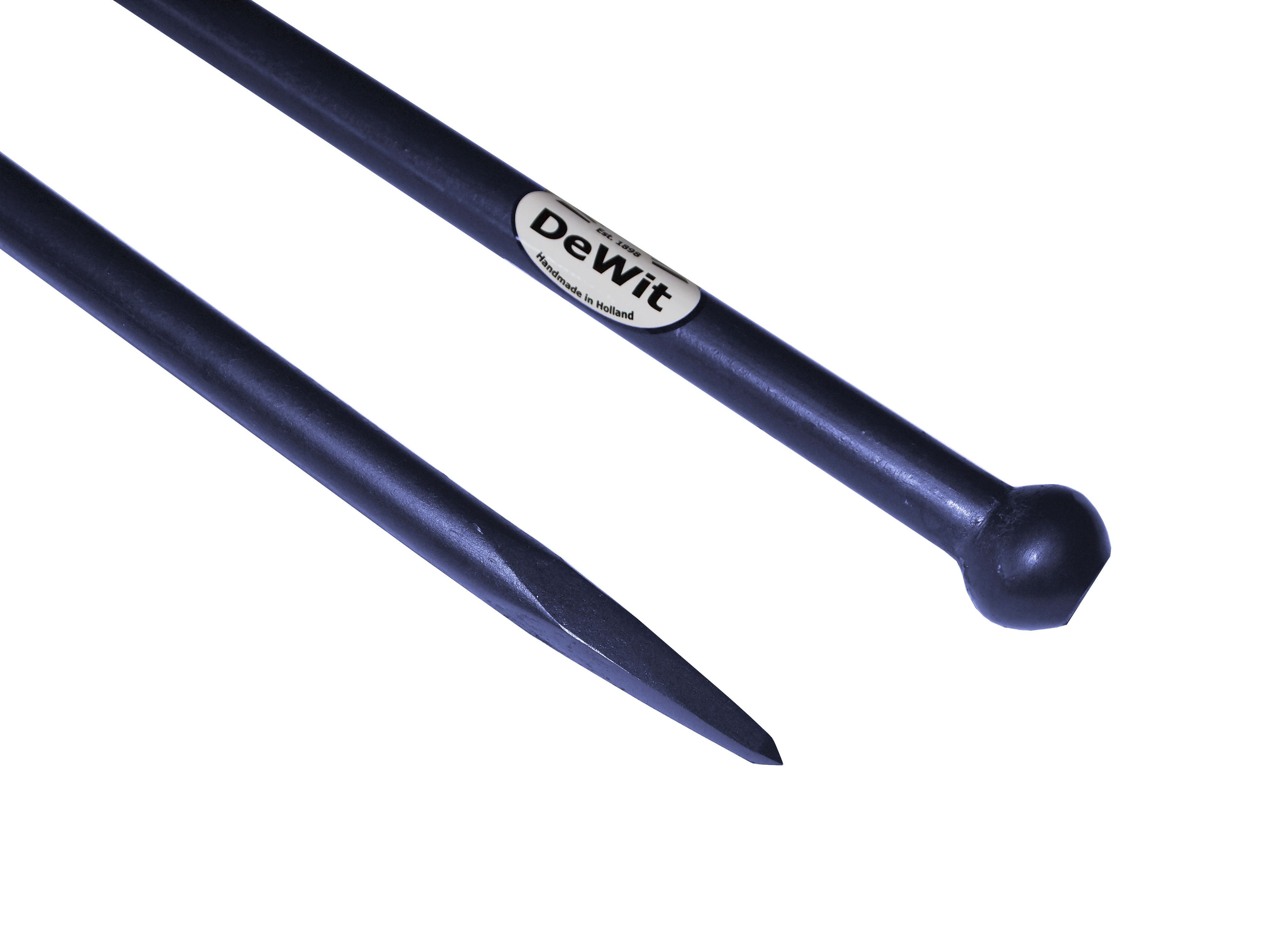 Het stootijzer van DeWit | DeWit